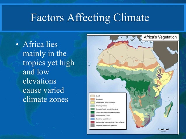 Physical geography of africa i | PPT