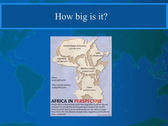 Physical geography of africa i | PPT