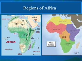 Physical geography of africa i | PPT