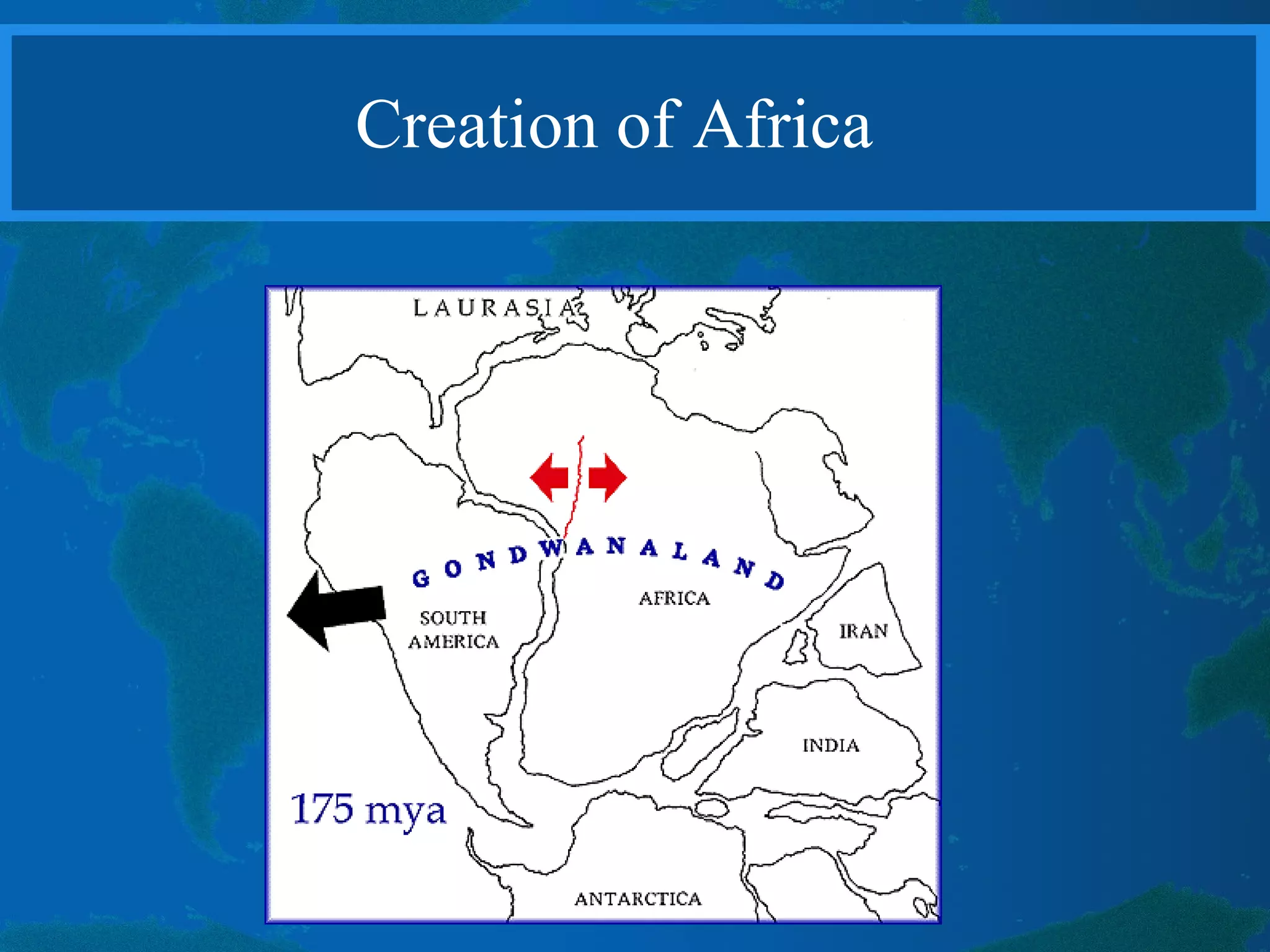 Physical geography of africa i | PPT