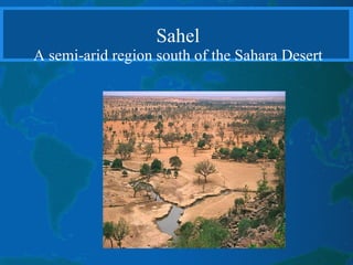Physical geography of africa i | PPT