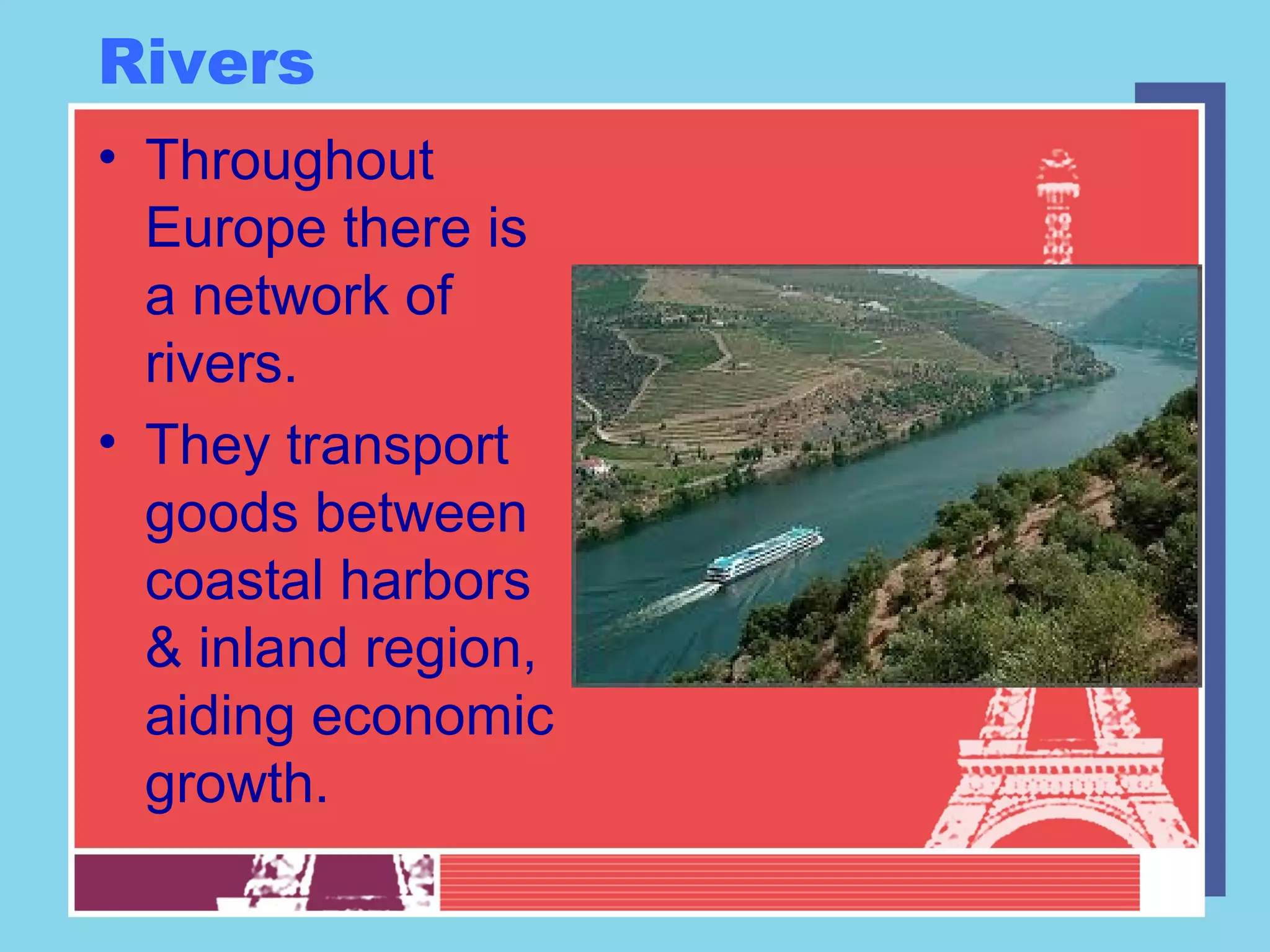 Physical geography of europe | PPT