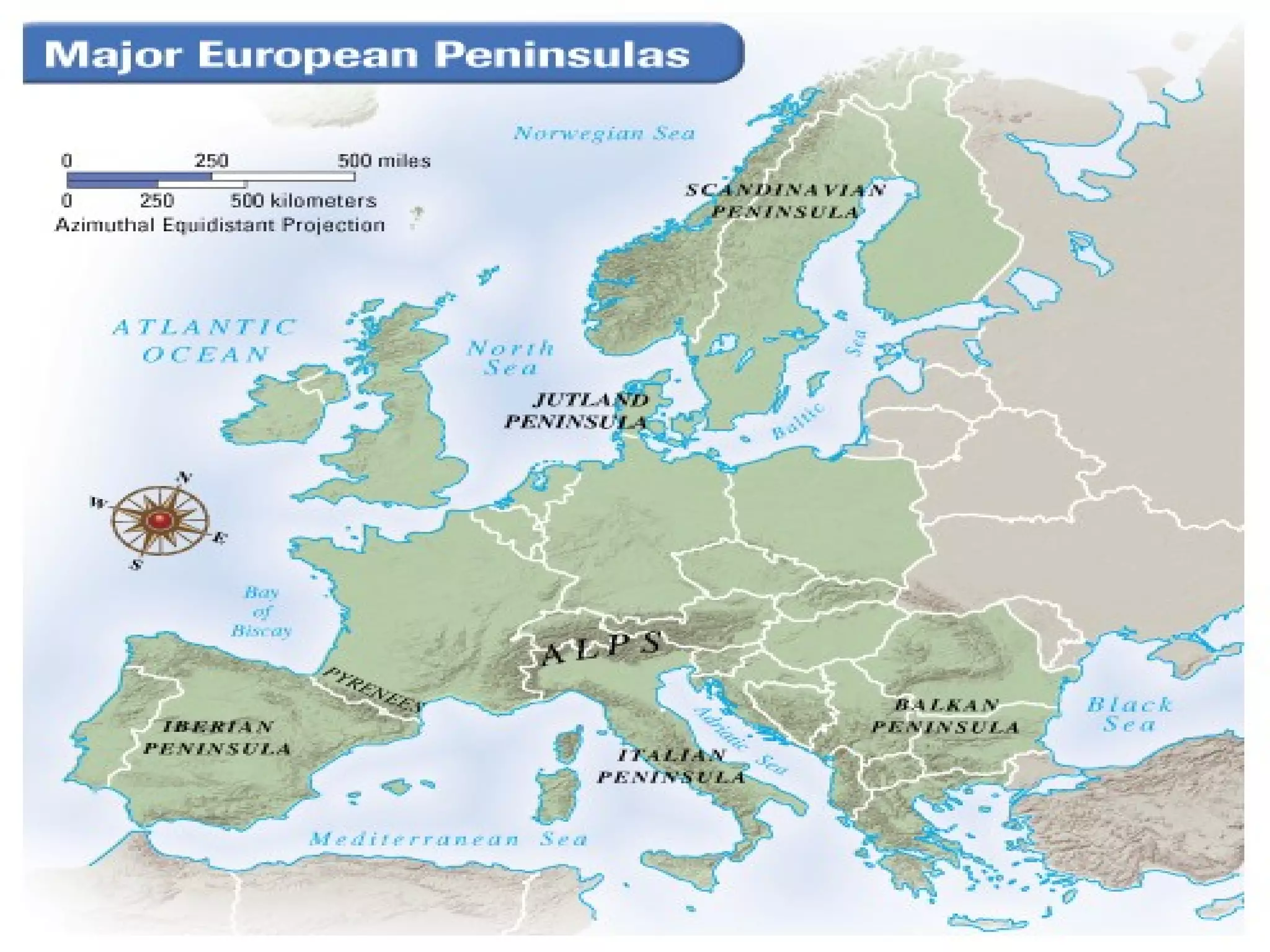 Physical geography of europe | PPT | Europe Travel | Travel Locations