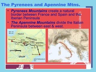 Physical geography of europe | PPT