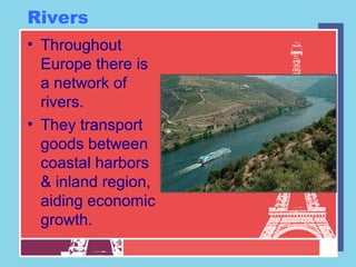 Physical geography of europe | PPT