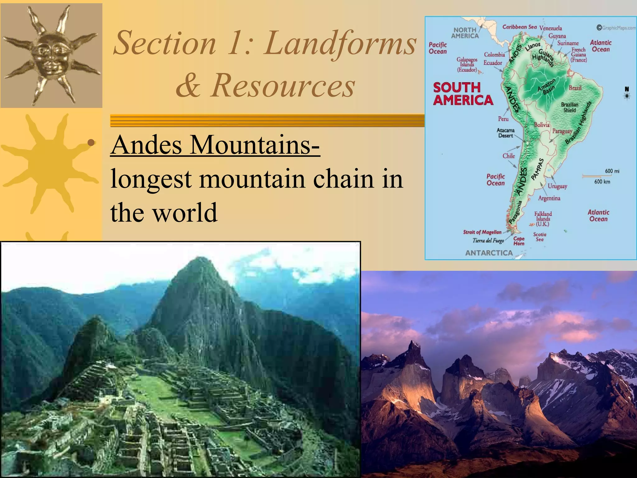 Physical geography of latin america | PPT