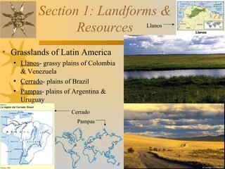 Physical geography of latin america | PPT