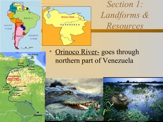 Physical geography of latin america | PPT