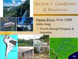 Physical geography of latin america | PPT