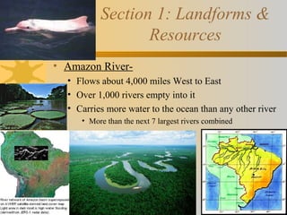 Physical geography of latin america | PPT