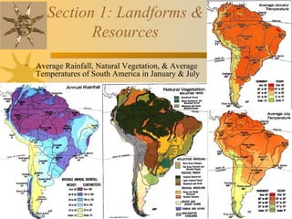 Physical geography of latin america | PPT
