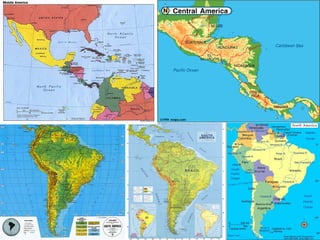 Physical geography of latin america | PPT