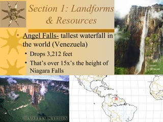 Physical geography of latin america | PPT
