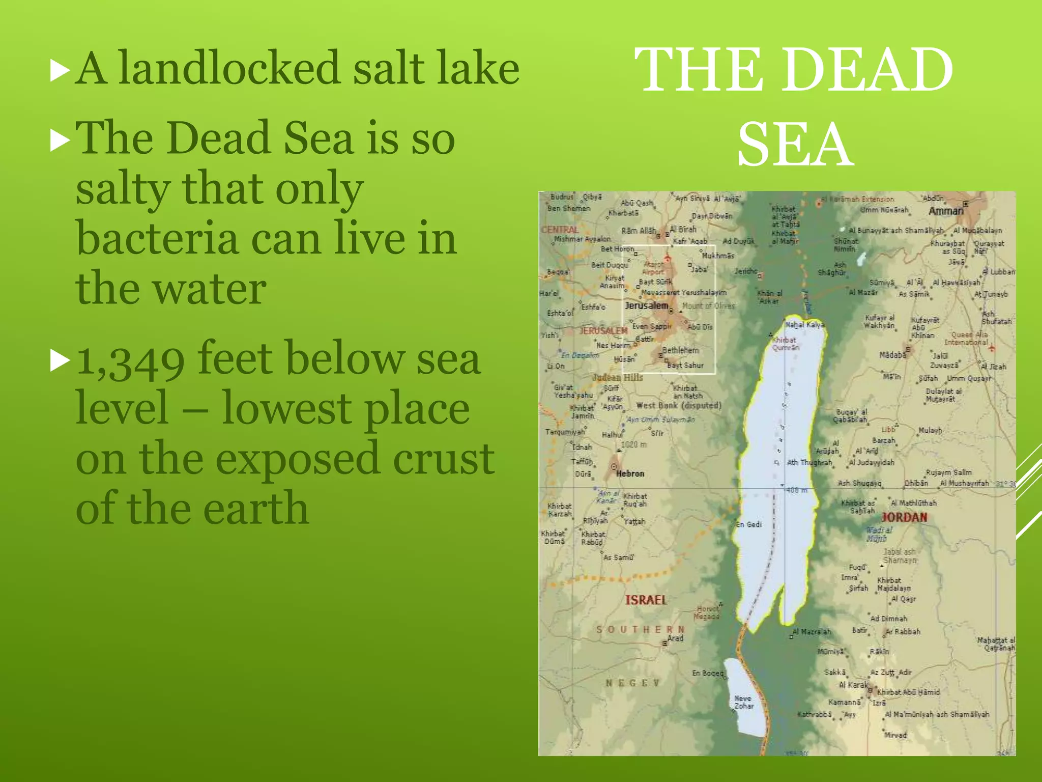 Geography of Africa and the middle east | PPT