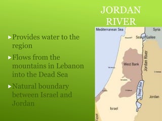 Geography of Africa and the middle east | PPT