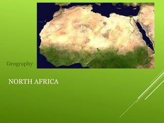 Geography of Africa and the middle east | PPT