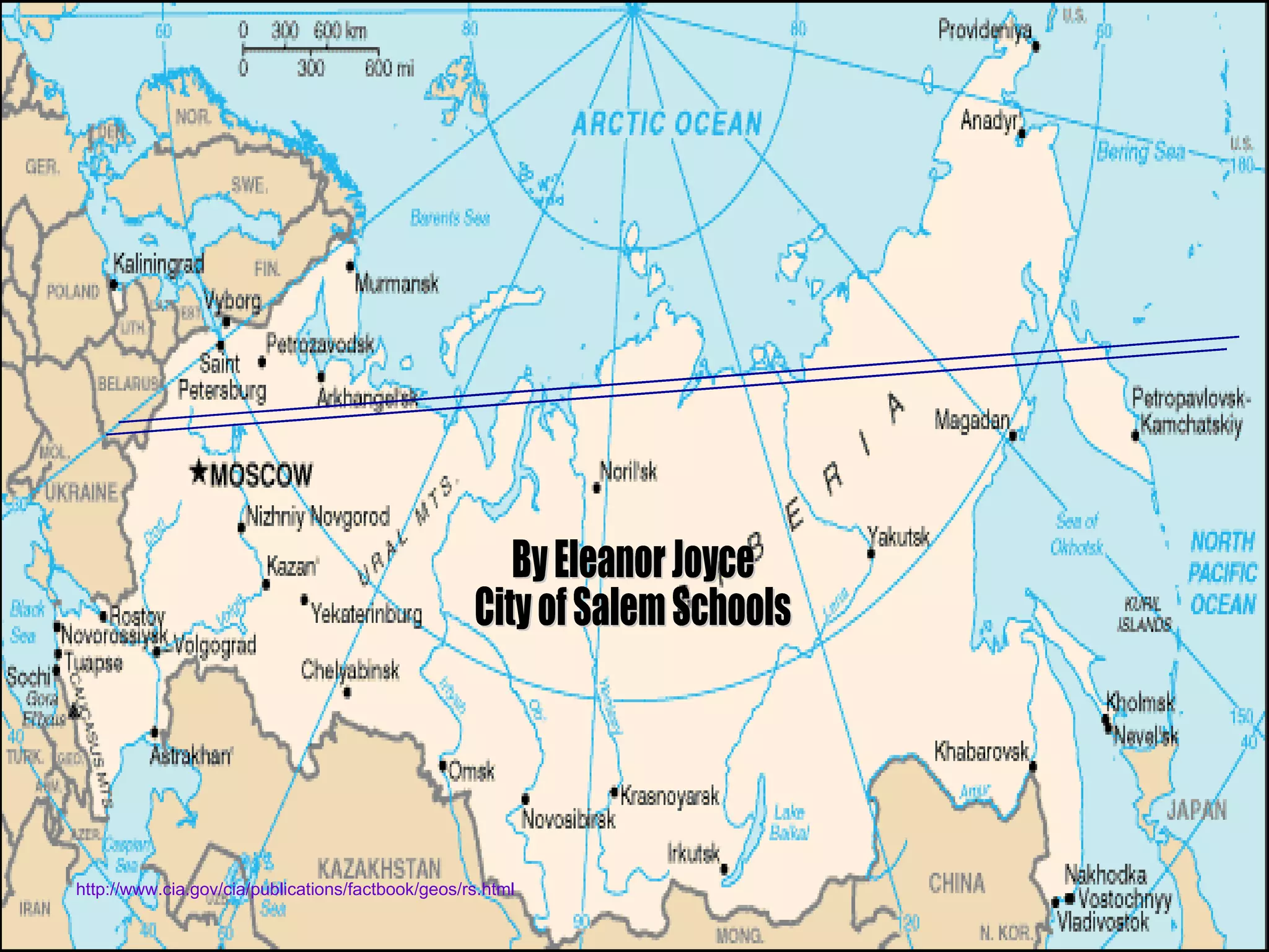 Physical geography of russia andcentralasia | PPT