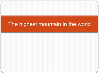 Physical geography of south asia | PPTX