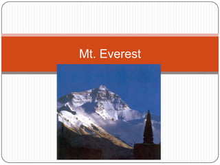 Physical geography of south asia | PPT