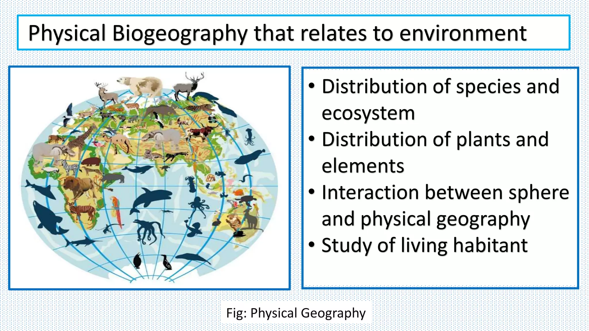 Physical geography related to environment | POTX