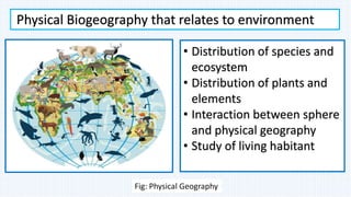 Physical geography related to environment | POTX