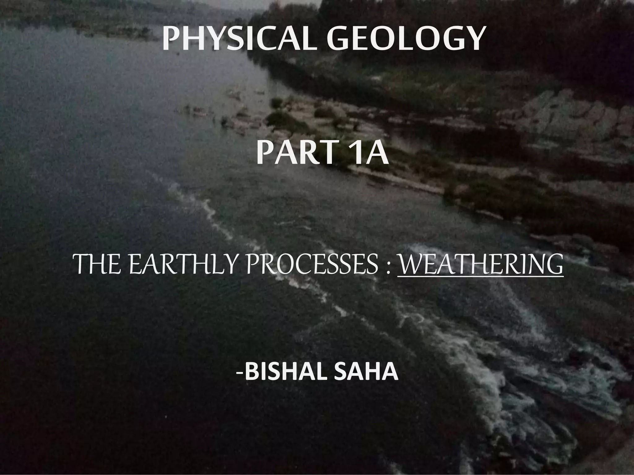 Physical geology copy | PPTX