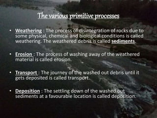 Physical geology copy | PPTX