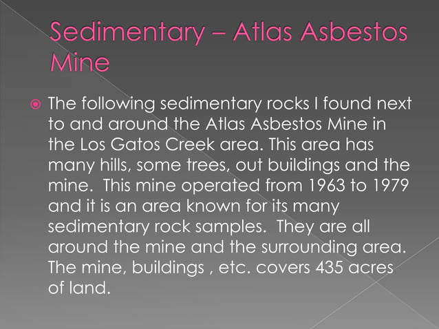 Physical geology field assignment | PPTX | Geology | Science