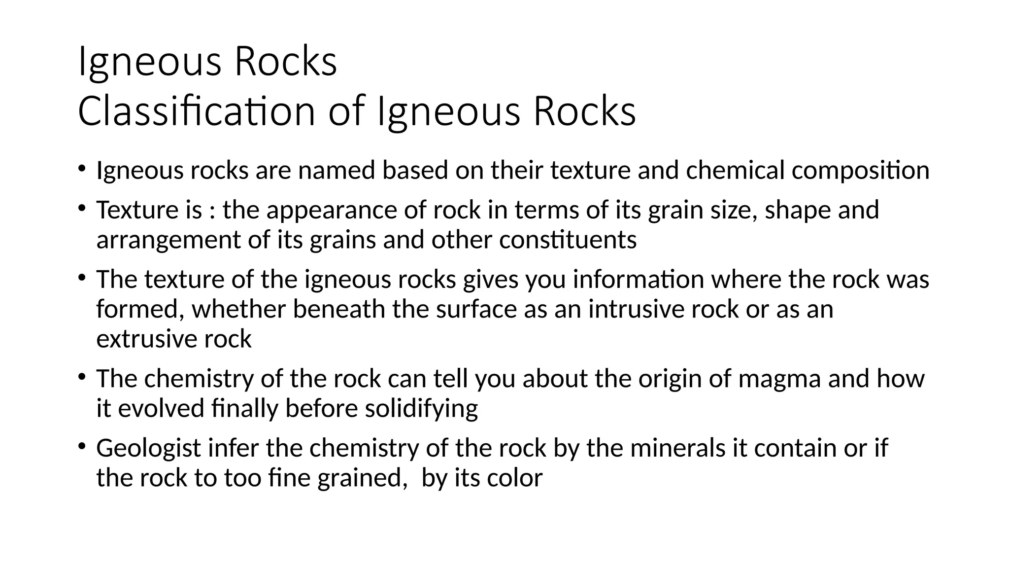 Physical Geology (Igneous rocks and its types).pptx
