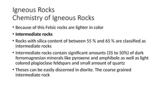 Physical Geology (Igneous rocks and its types).pptx