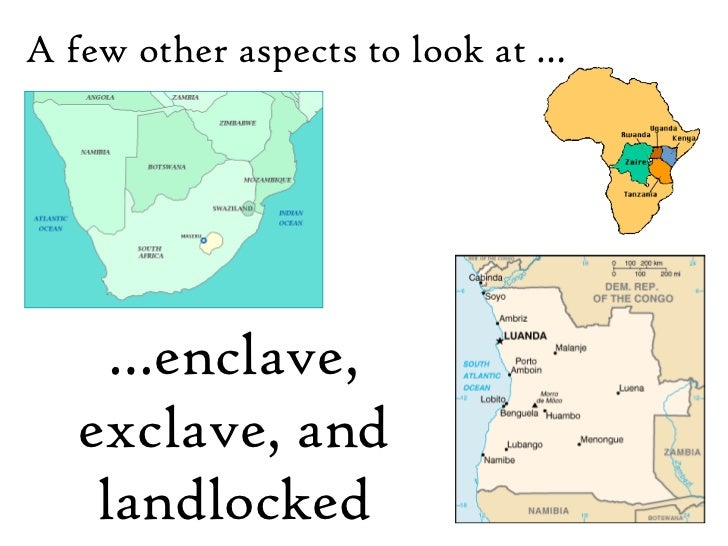 Physical geo of africa