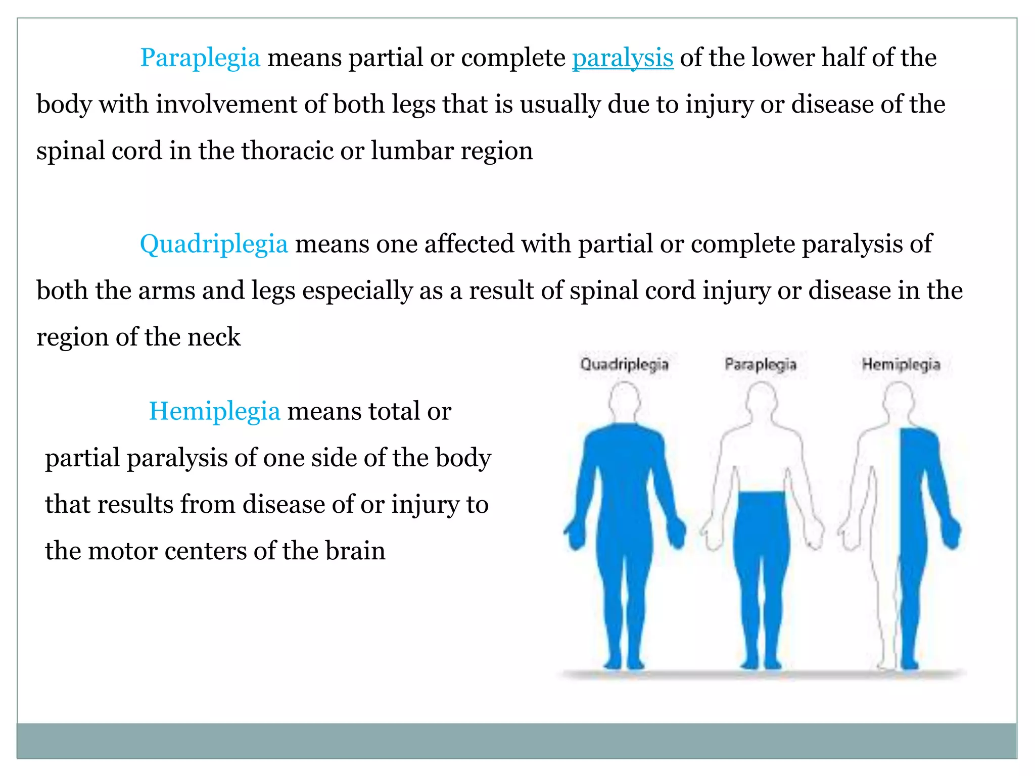 Physical handicap | PPTX