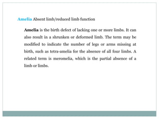 Physical handicap | PPTX