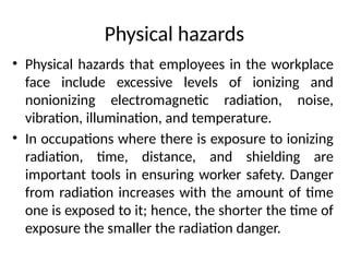 physical_hazard.ppt-, sixjirixiifrr8fifk4kfickfkjk | PPTX