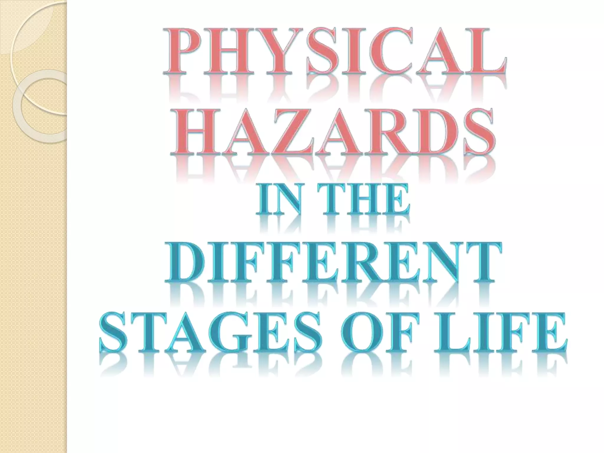Physical Hazards | PPTX
