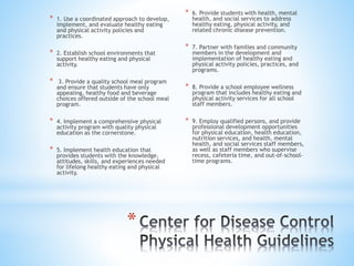 Physical health | PPTX