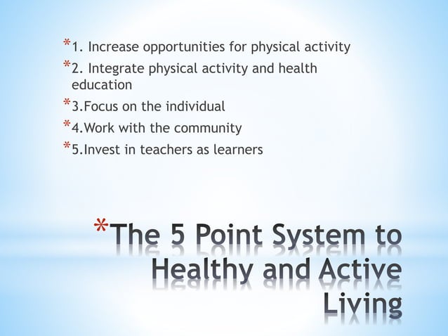 Physical health | PPTX | Children\'s Health | Healthy Living