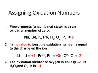 Physical Oxidation numbers Galvanic cells.ppt