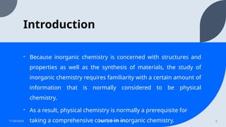 Physical Inorganic Chemistry Lecture .pptx