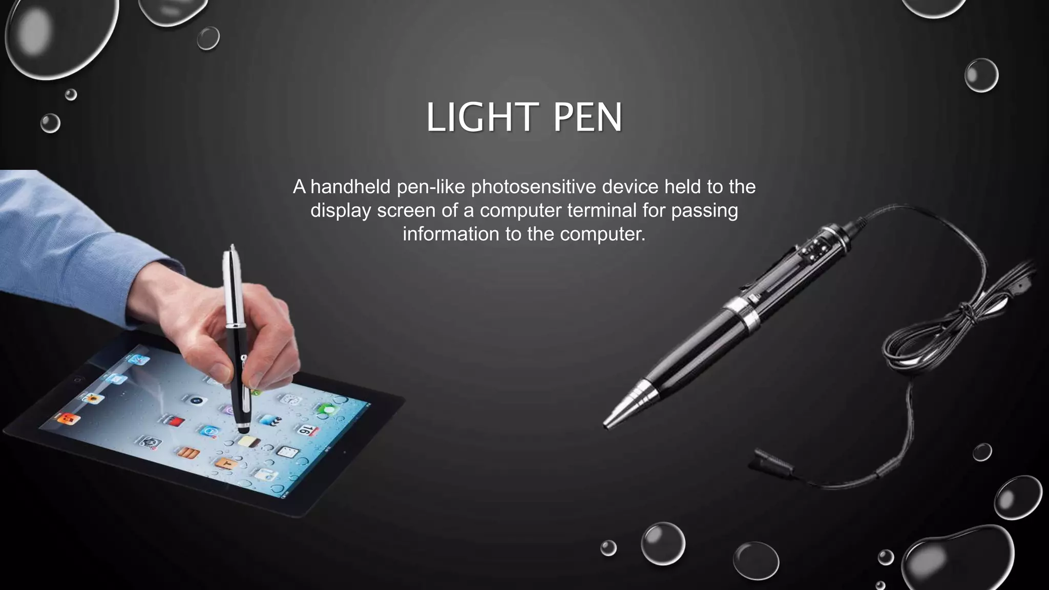 Physical interactive devices | PPT