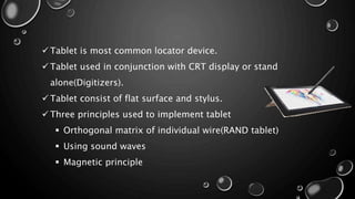 Physical interactive devices | PPT