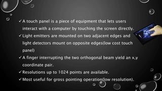 Physical interactive devices | PPT