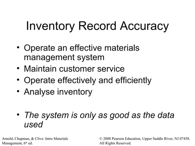 Physical inventory and warehouse management | PPT | Logistics | Business