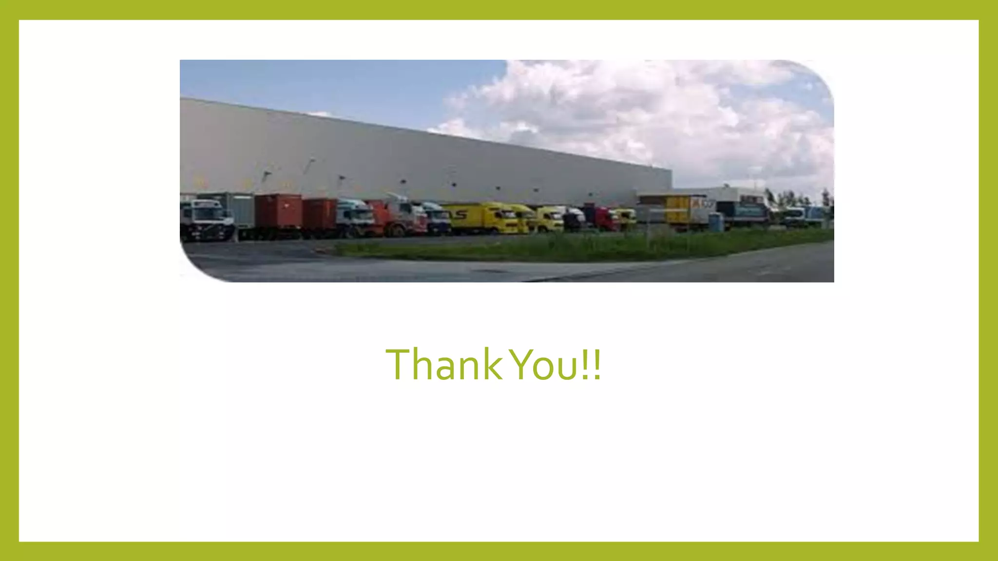 Physical inventory & warehouse layout planning | PPTX