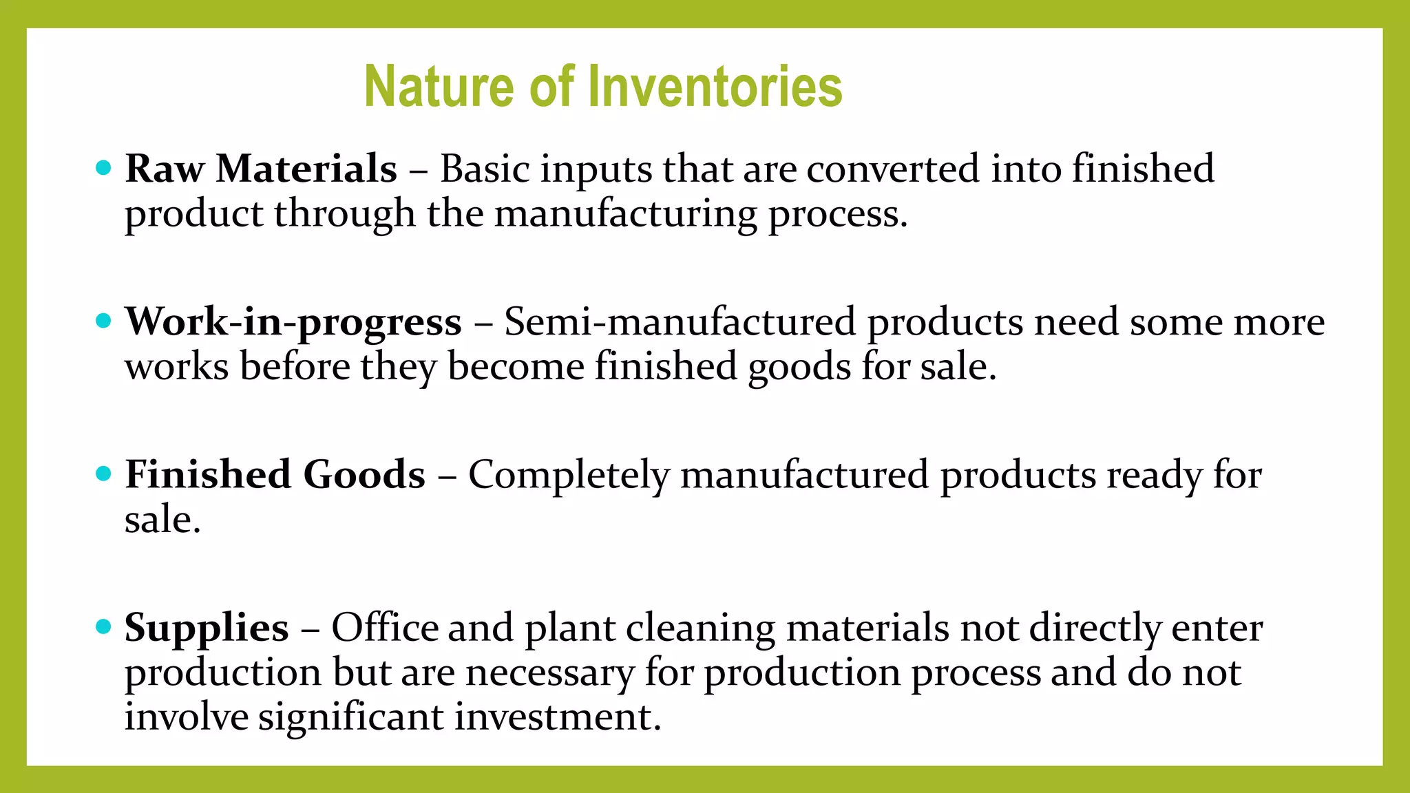 Physical inventory & warehouse layout planning | PPTX