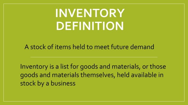 Physical inventory & warehouse layout planning | PPTX