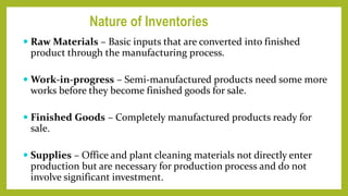 Physical inventory & warehouse layout planning | PPTX