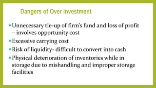 Physical inventory & warehouse layout planning | PPTX