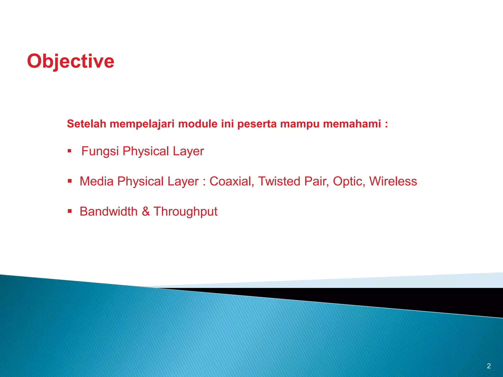 Physical Layer | PDF