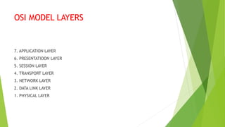 Physical layer | PPTX